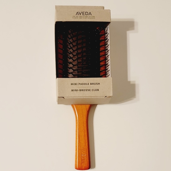 AVEDA | Hair | Aveda Wooden Mini Paddle Brush Nib | Poshmark